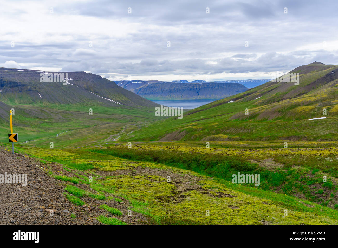 Iceland westfjords landscape hi-res stock photography and images - Alamy