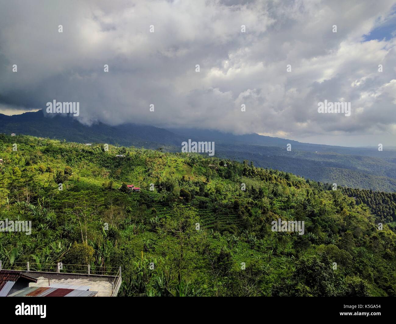 view of bali countryside during the day, indonesia Stock Photo - Alamy