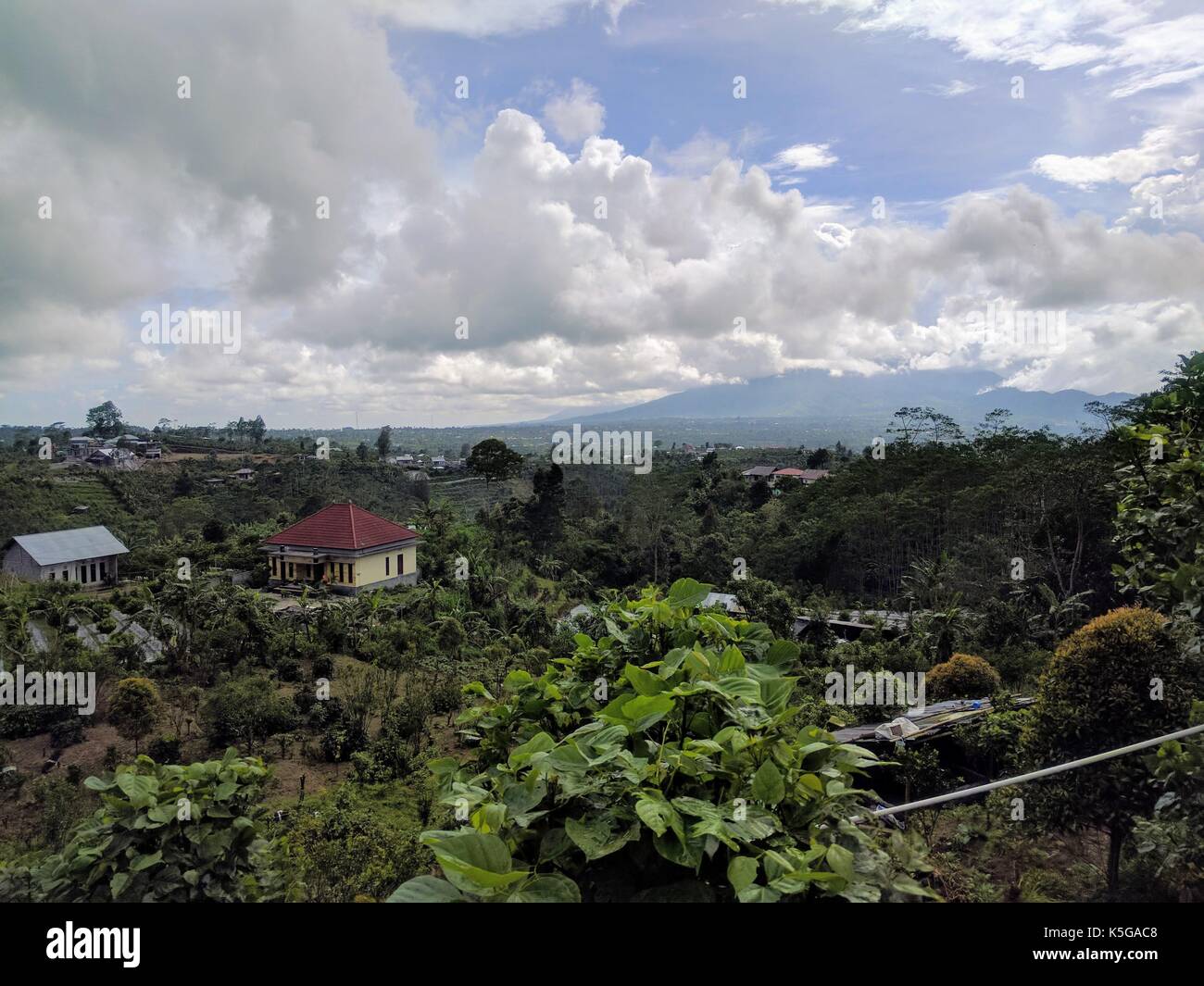 view of bali countryside during the day, indonesia Stock Photo - Alamy