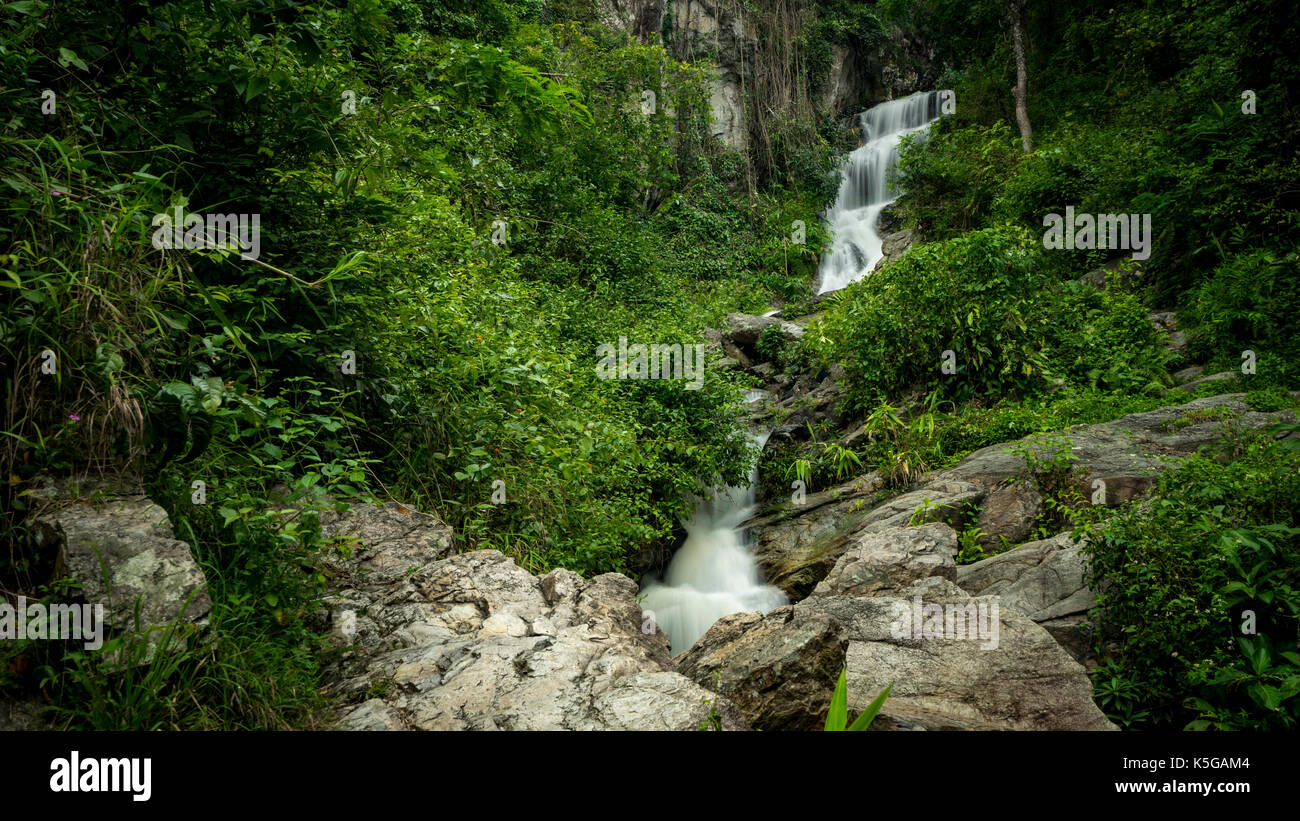 Huay Keaw Waterfall, Doi Suthep-Pui National Park, Chiang Mai, Thailand ...