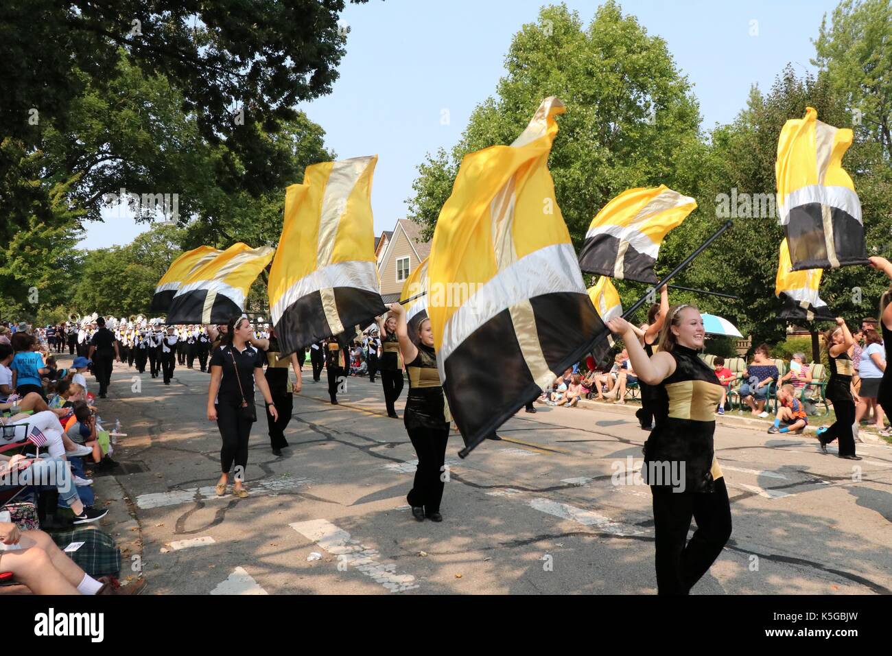 Labor day dance hi-res stock photography and images - Alamy