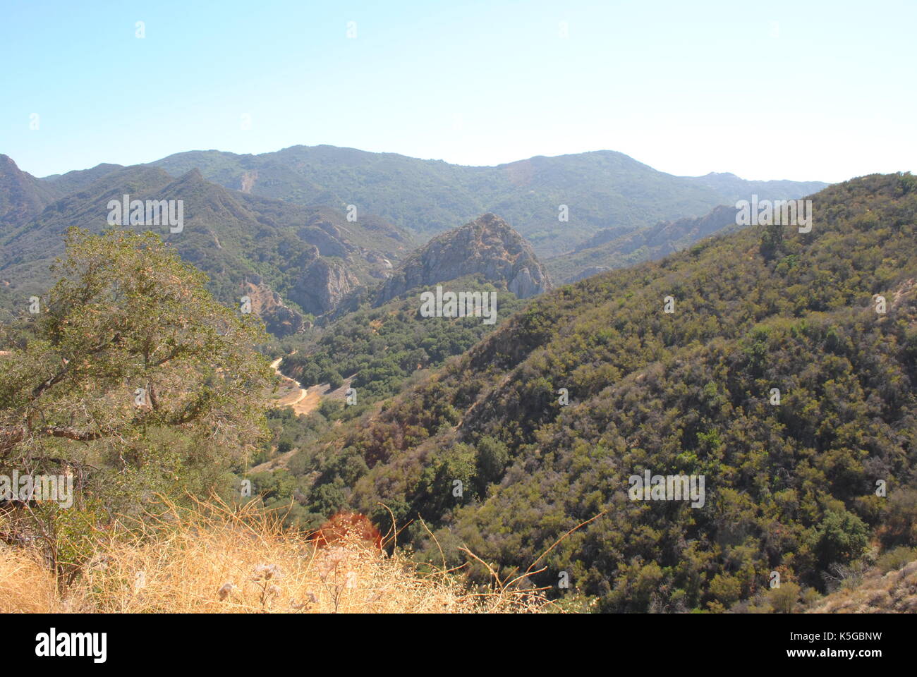 Santa monica mountains hike hi-res stock photography and images - Alamy