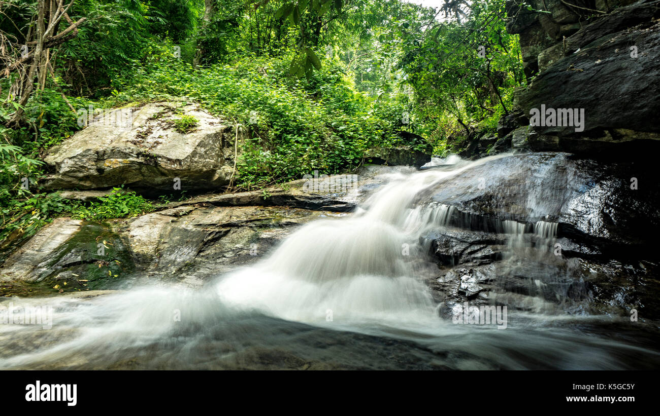 Huai Rap Sadet Waterfall, Doi Suthep-Pui National Park, Chiang Mai ...