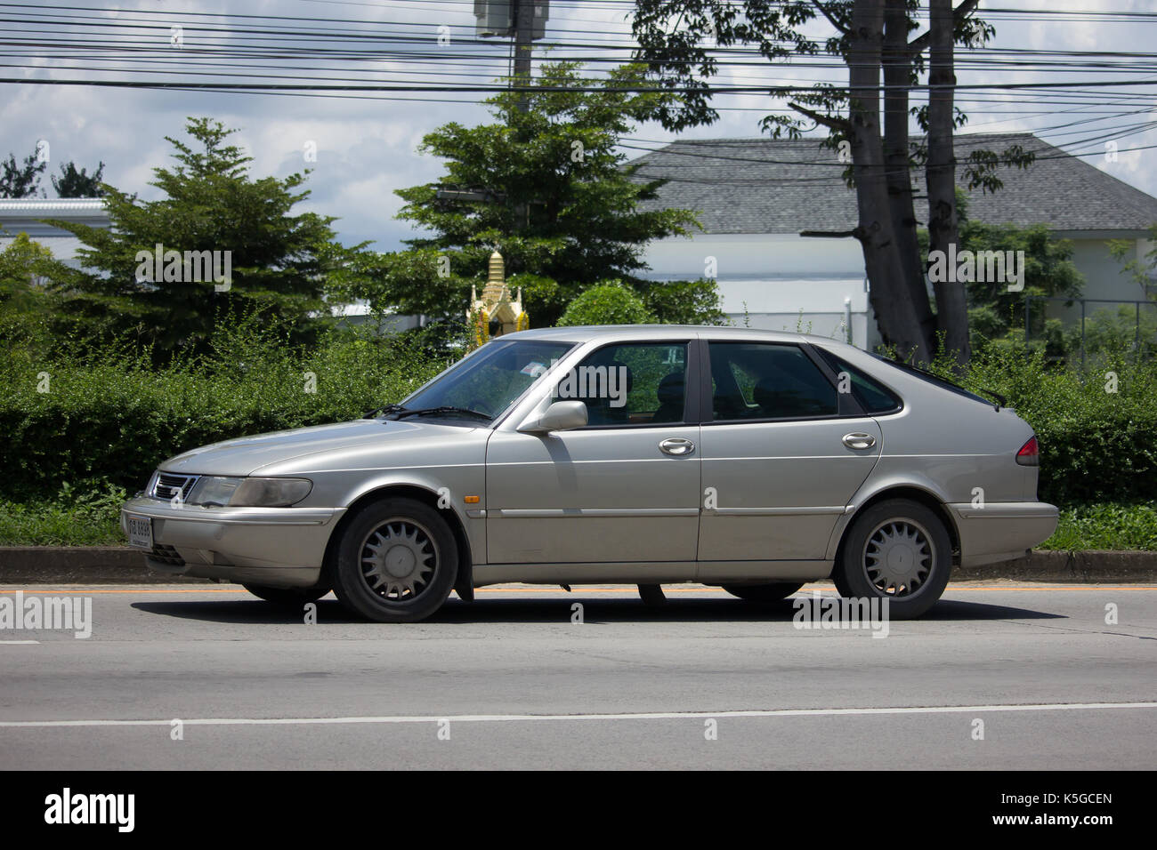 Saab 900 front hi-res stock photography and images - Alamy