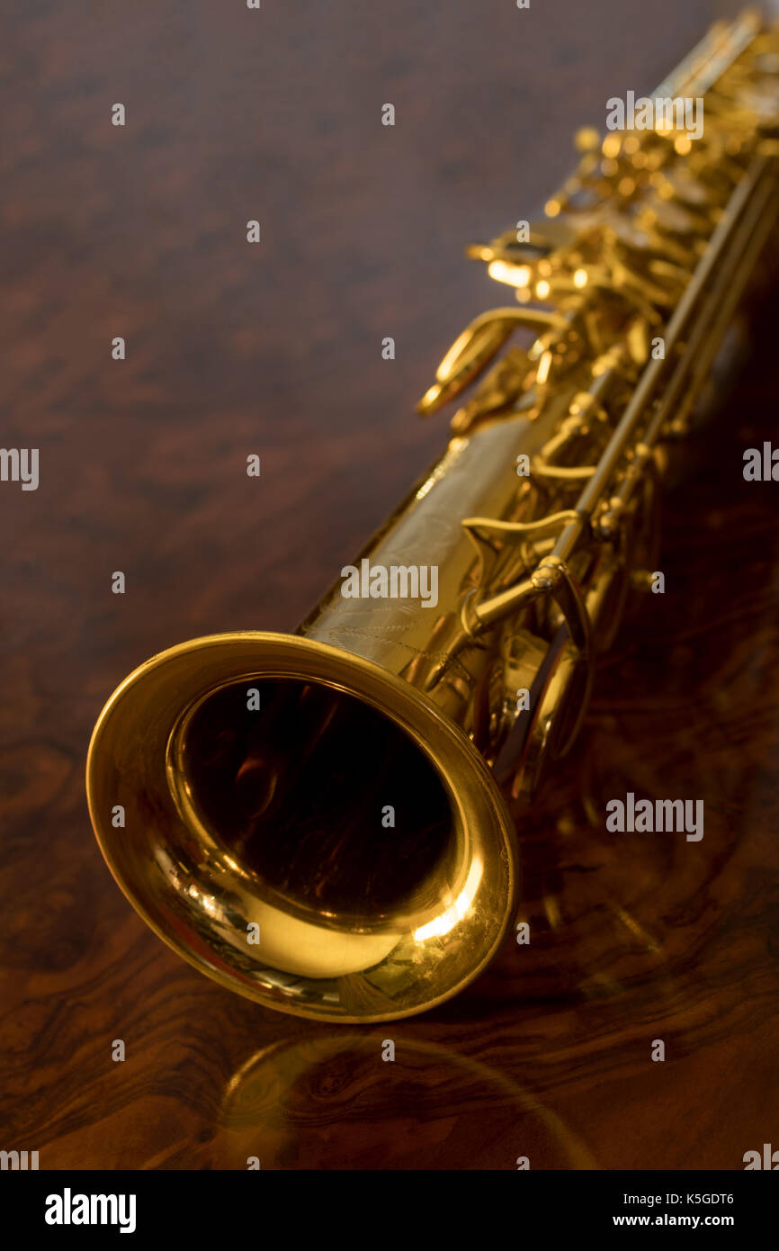 Straight Saxophone High Resolution Stock Photography and Images - Alamy