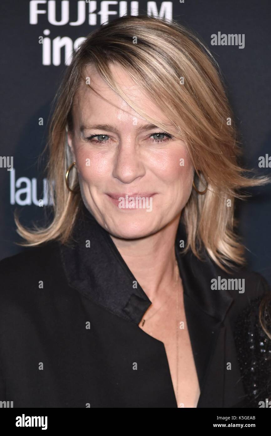 New York, NY, USA. 8th Sep, 2017. Robin Wright at arrivals for Harper's ...