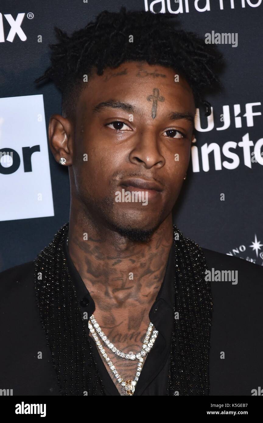 New York, NY, USA. 8th Sep, 2017. 21 Savage at arrivals for Harper's ...