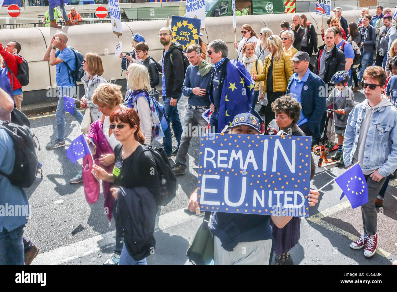Anti brexit march london 2017 hi-res stock photography and images - Alamy