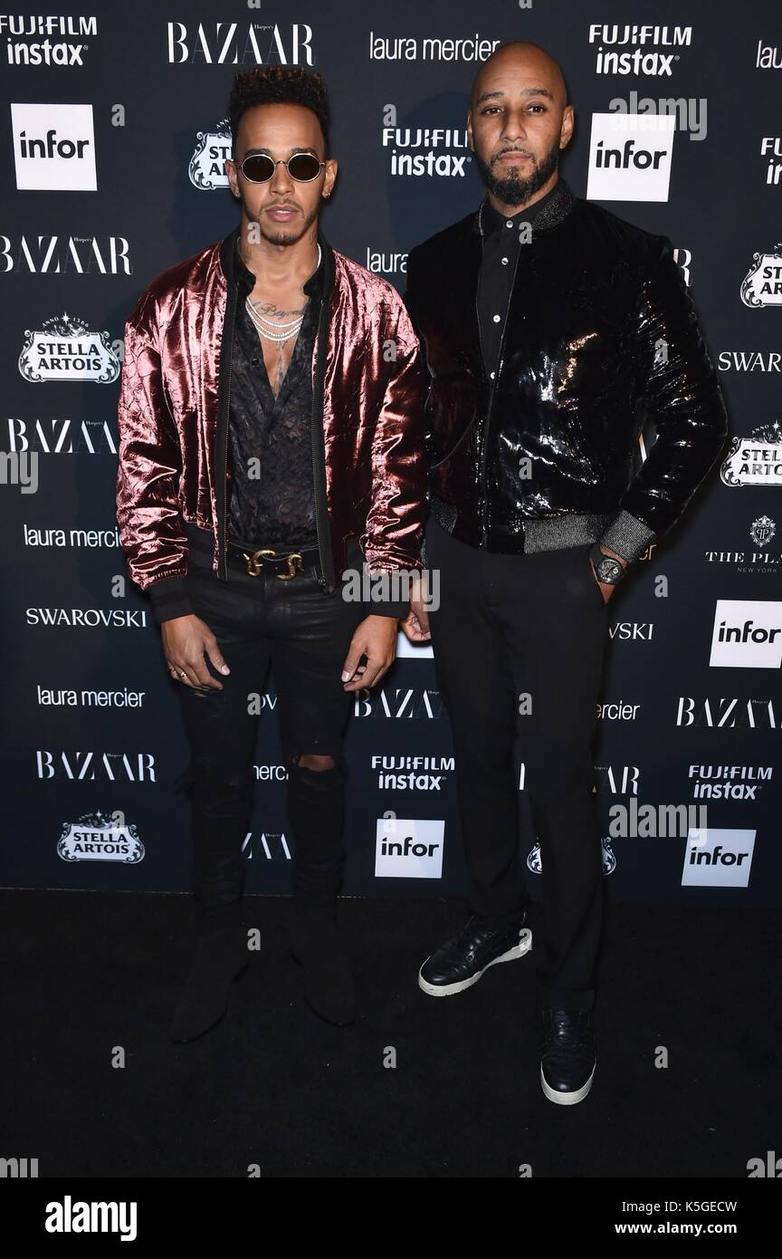 New York, NY, USA. 8th Sep, 2017. Lewis Hamilton, Swiss Beats at ...