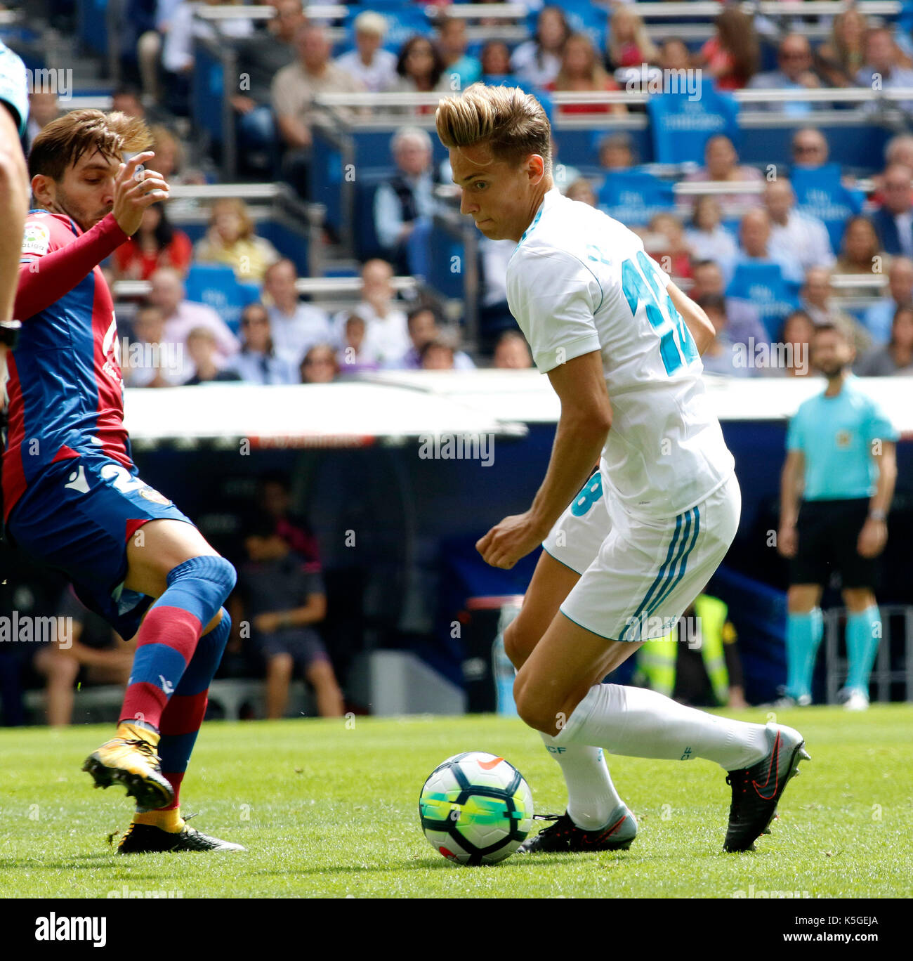 Marcos llorente real madrid hi-res stock photography and images - Alamy