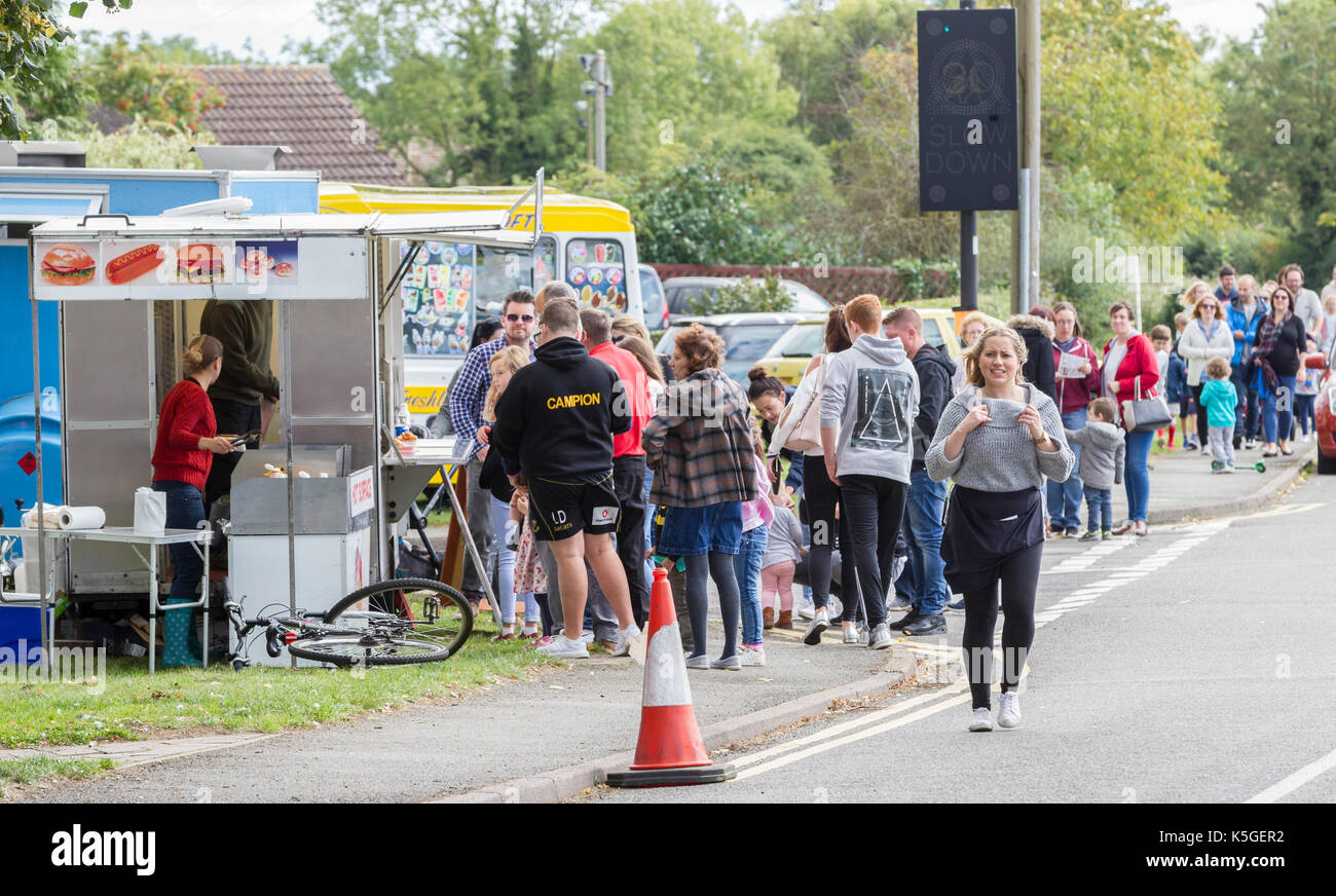 Harpole, Northamptonshire, UK. 9th Sep, 2017. The Harpole Village ...