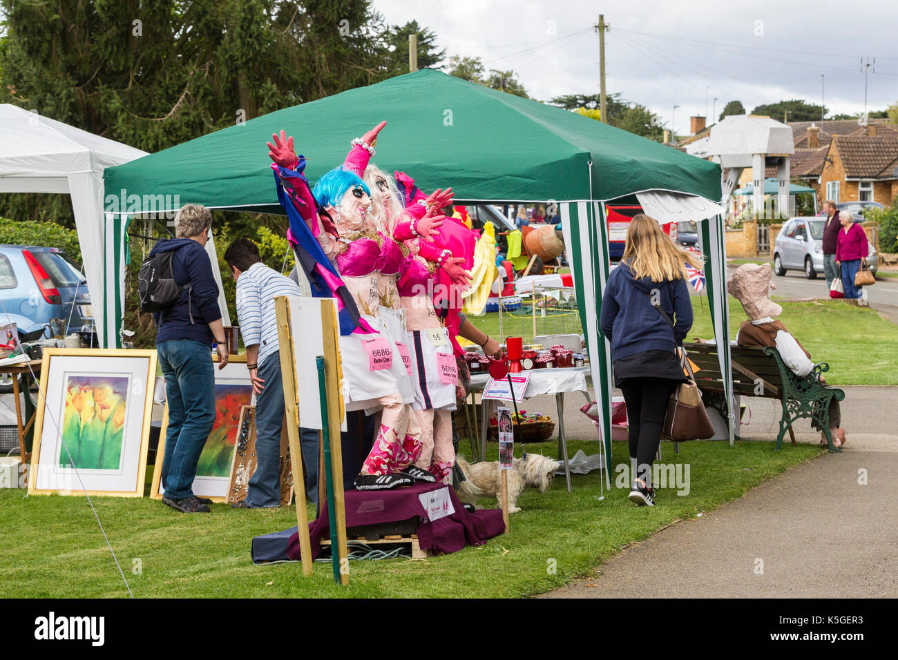 Harpole, Northamptonshire, UK. 9th Sep, 2017. The Harpole Village ...