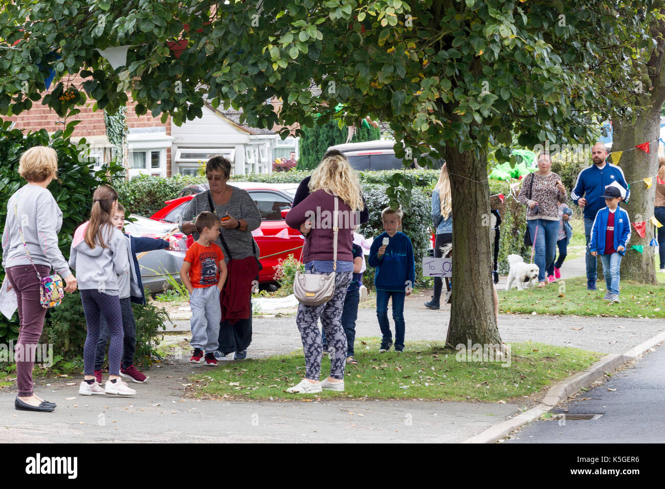 Harpole, Northamptonshire, UK. 9th Sep, 2017. The Harpole Village ...