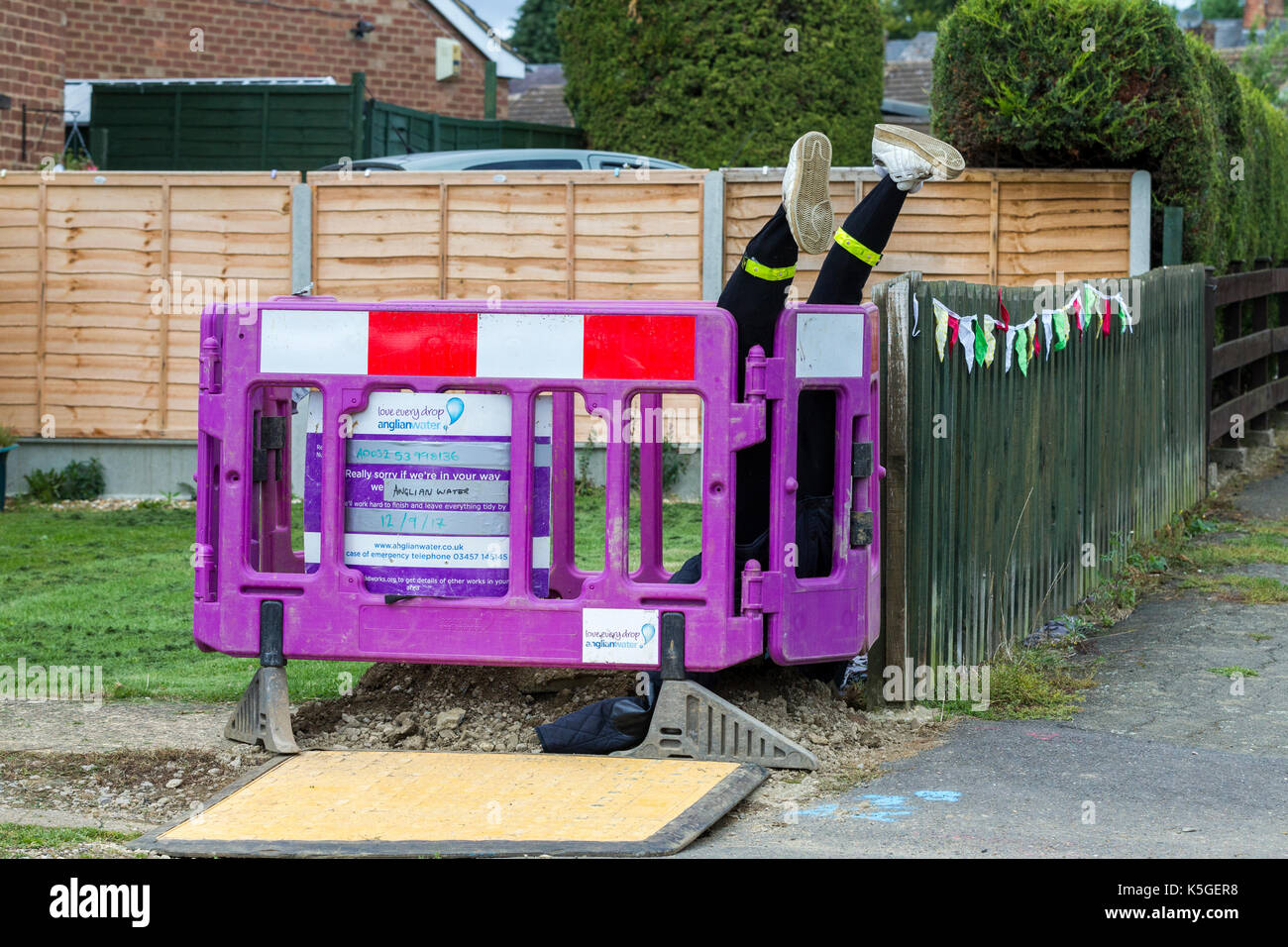 Harpole, Northamptonshire, UK. 9th Sep, 2017. The Harpole Village ...