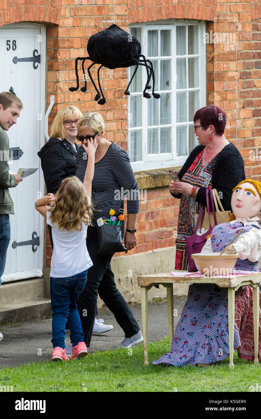 Harpole, Northamptonshire, UK. 9th Sep, 2017. The Harpole Village ...