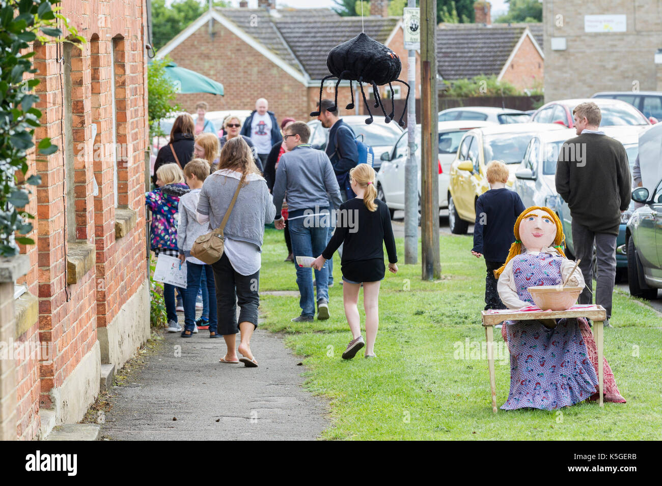 Harpole, Northamptonshire, UK. 9th Sep, 2017. The Harpole Village ...
