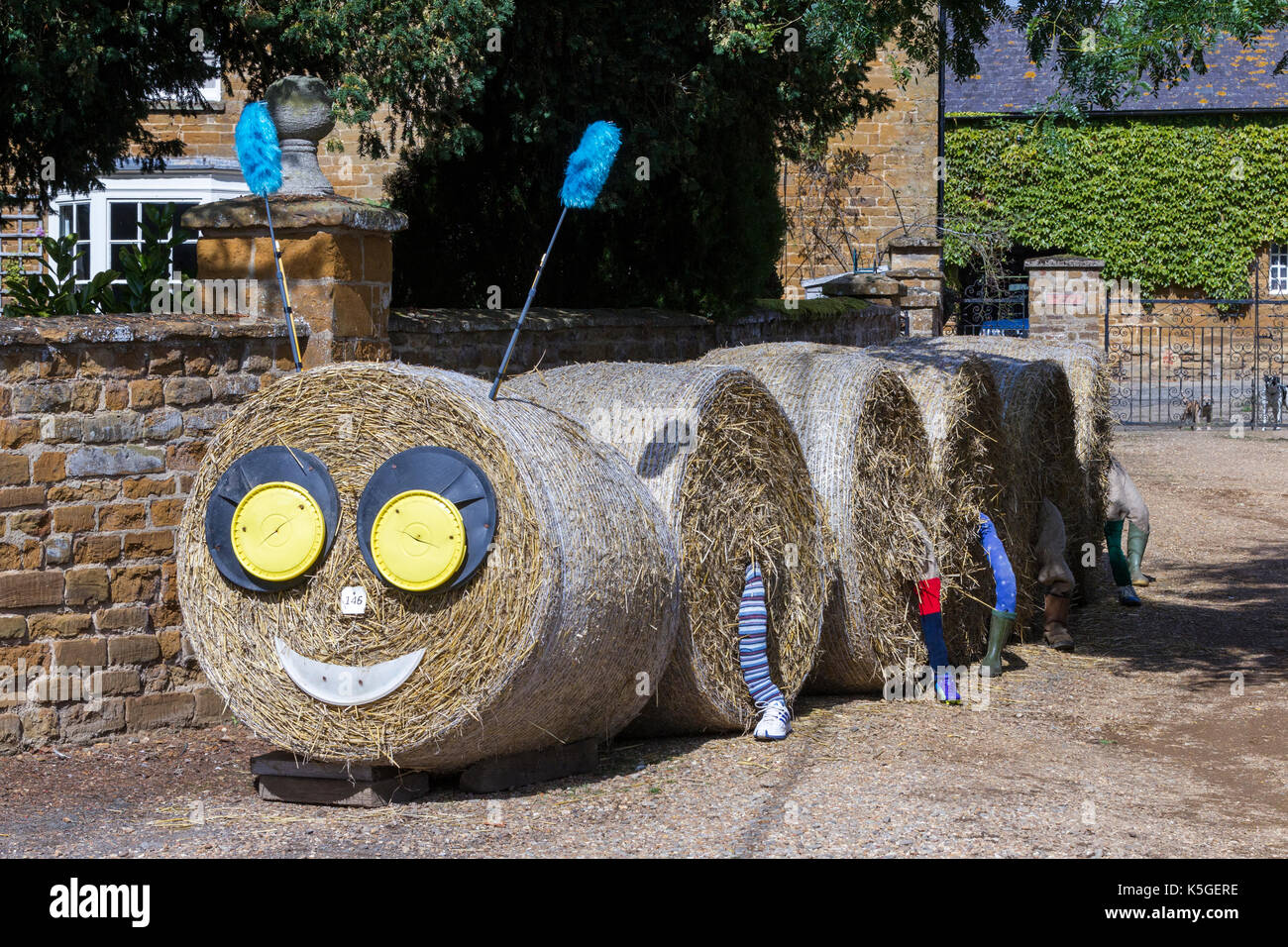 Harpole, Northamptonshire, UK. 9th Sep, 2017. The Harpole Village ...