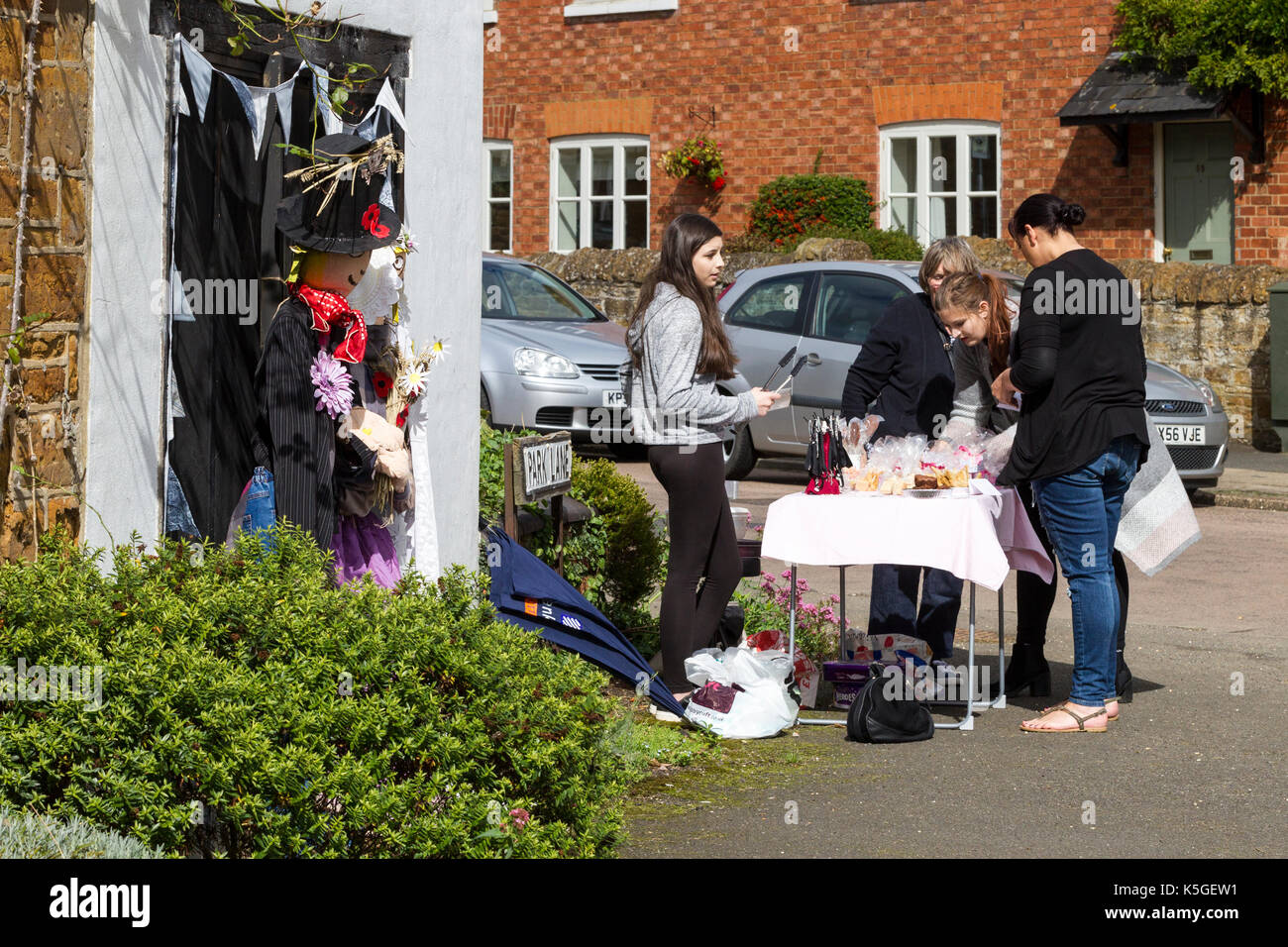 Harpole, Northamptonshire, UK. 9th Sep, 2017. The Harpole Village ...