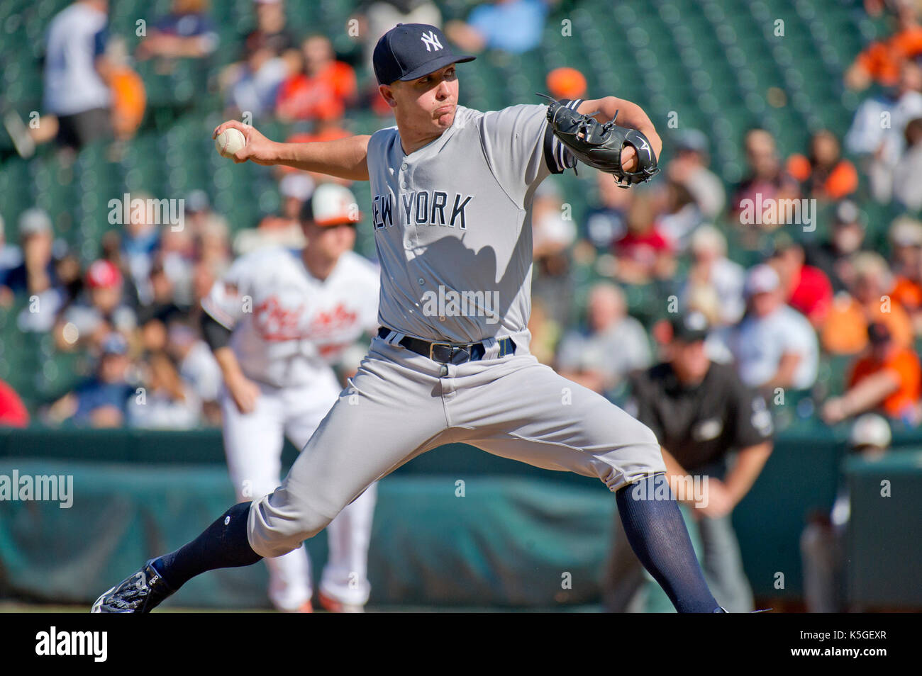 New york yankees relief pitcher hi-res stock photography and images - Alamy
