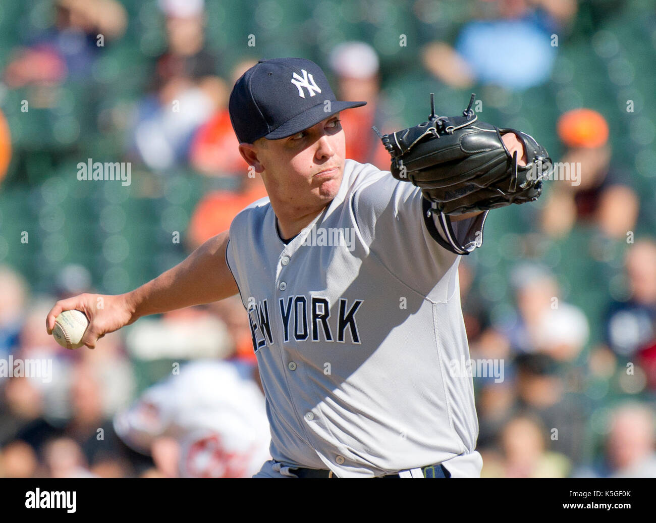 New york yankees relief pitcher hi-res stock photography and images - Alamy