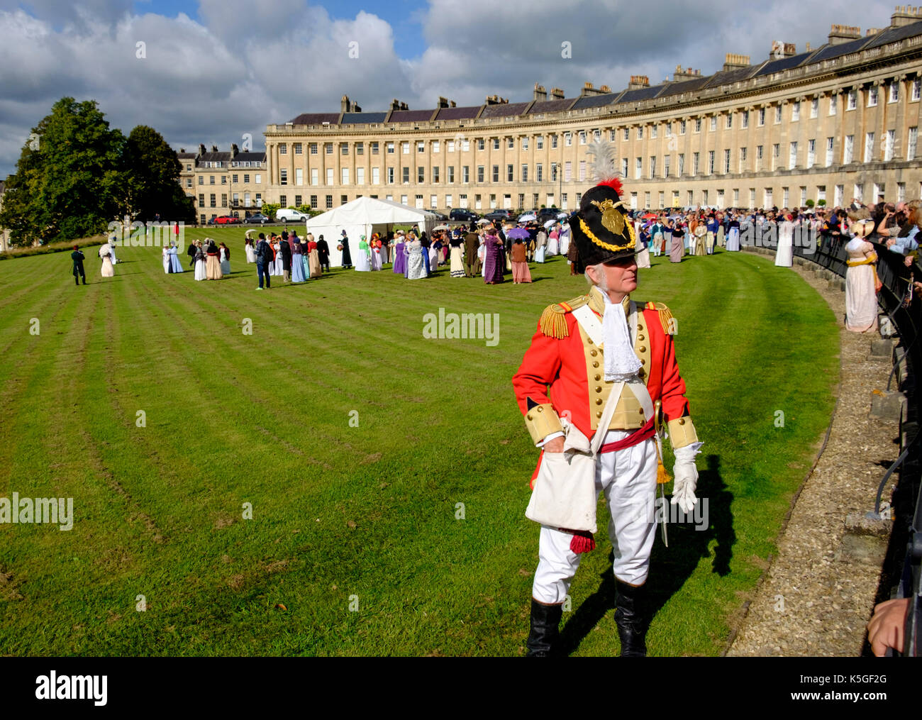Jane austen regency costumed parade hi-res stock photography and images ...