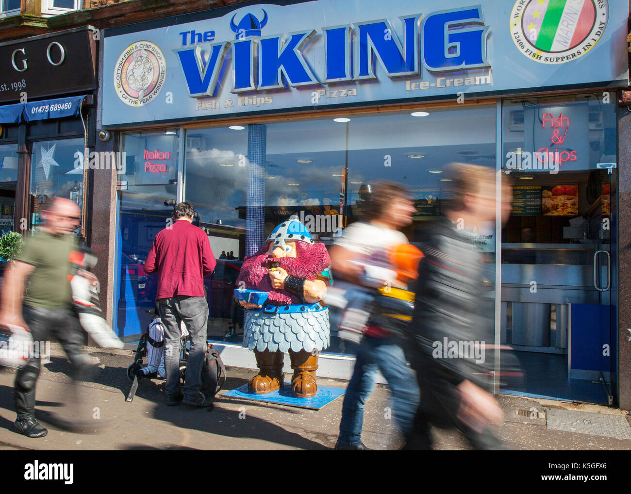 1263 battle of largs hi-res stock photography and images - Alamy