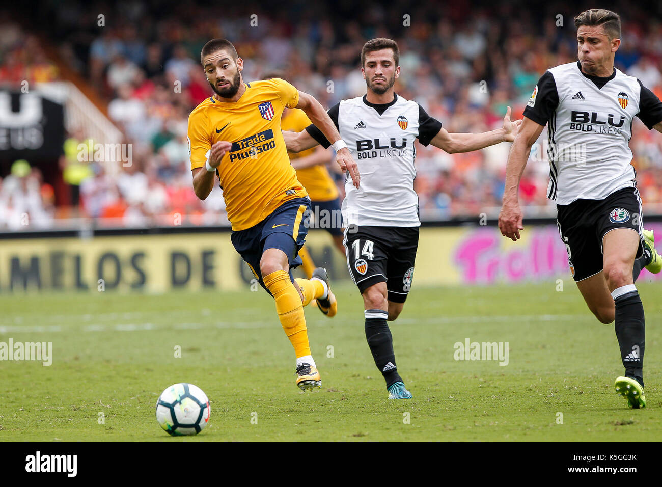 Jose luis gaya of valencia cf hi-res stock photography and images - Alamy