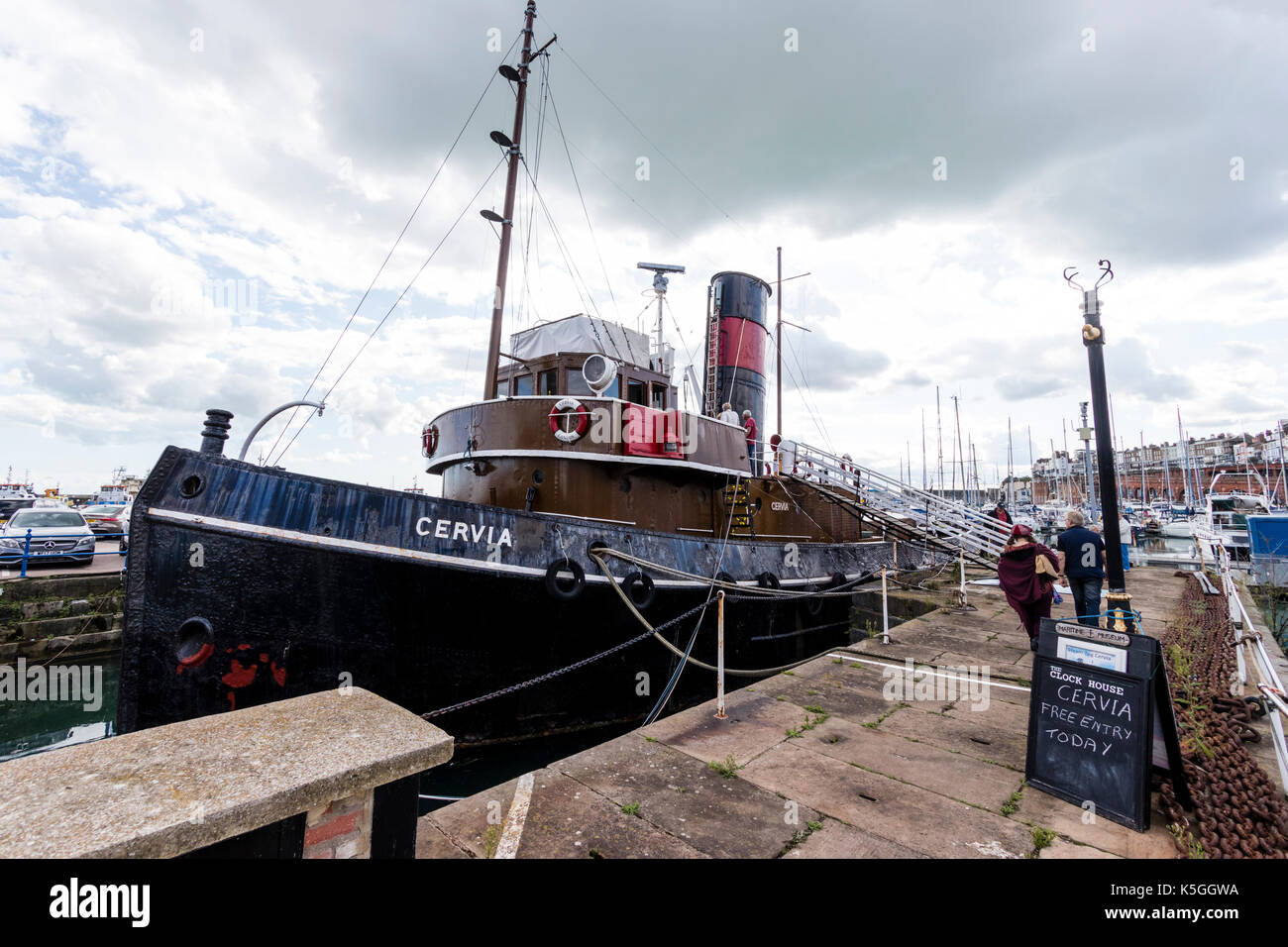 Restored tug boat hi-res stock photography and images - Alamy