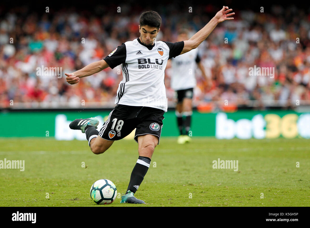 Carlos soler of valencia cf hi-res stock photography and images - Alamy