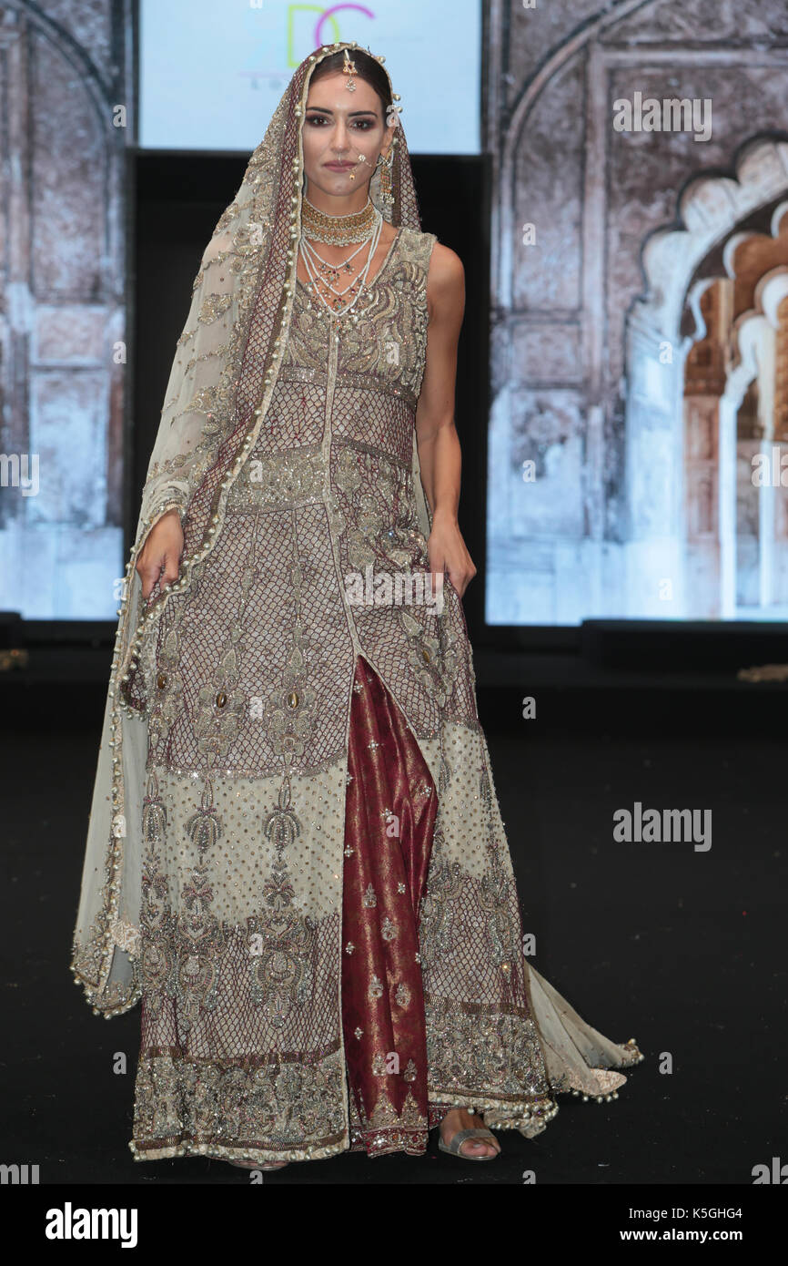 London UK 09 Sep.2017 The runway show at the Asiana bridal week end in ...