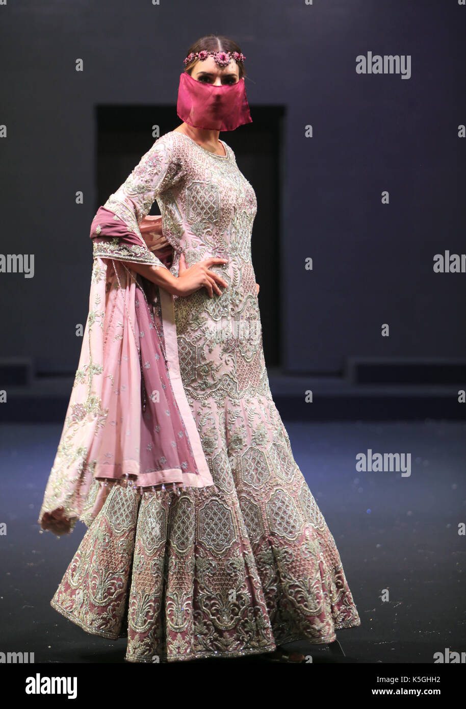 London UK 09 Sep.2017 The runway show at the Asiana bridal week end in ...