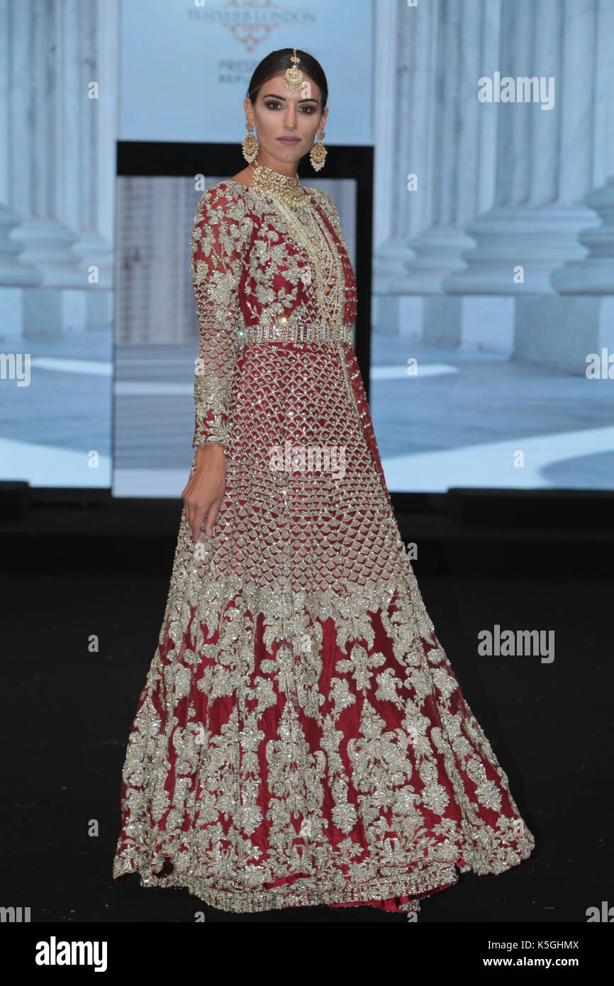 London UK 09 Sep.2017 The runway show at the Asiana bridal week end in ...