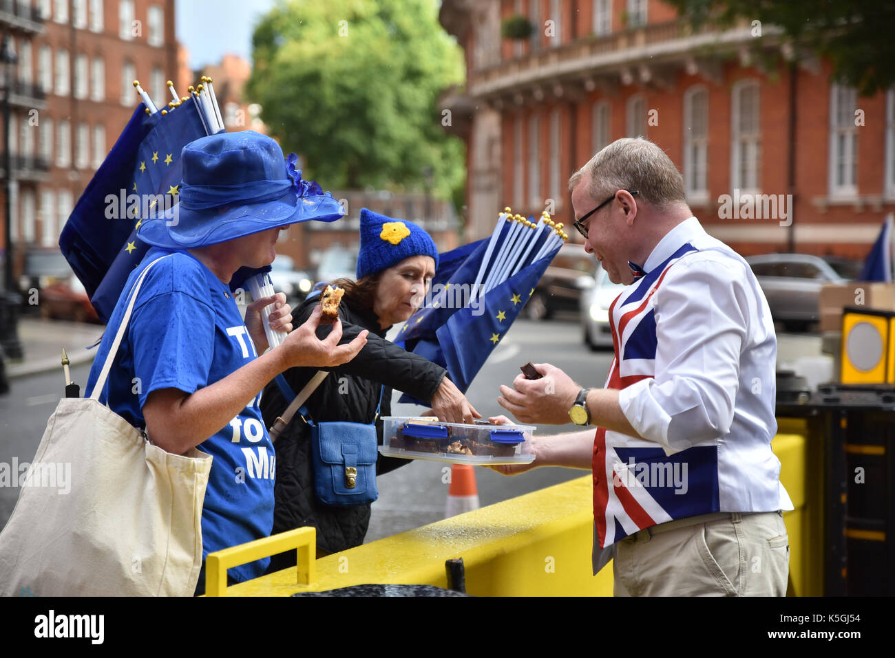 Eu flags proms hi-res stock photography and images - Alamy