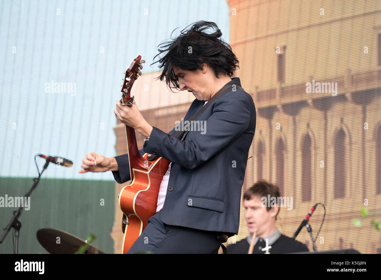 London, England. 9th September 2017, Texas performs During Proms in the ...