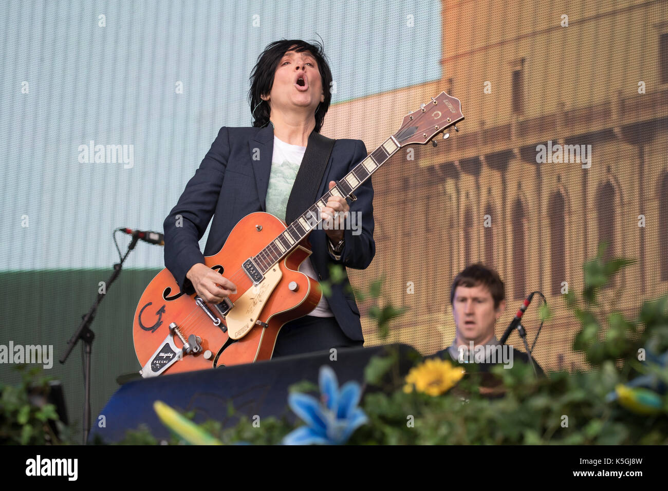 London, England. 9th September 2017, Texas performs During Proms in the ...
