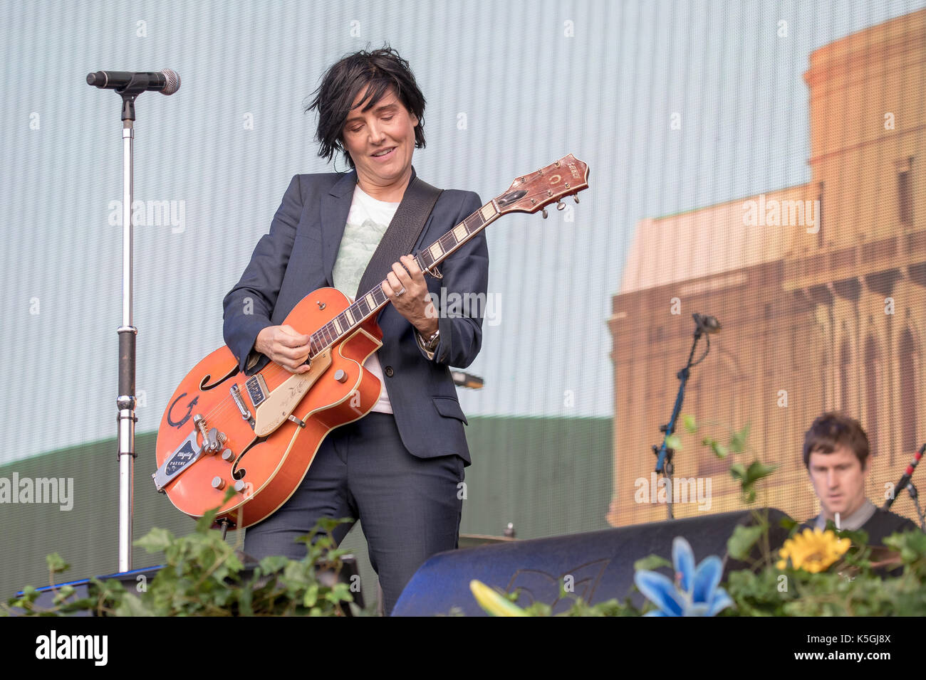 London, England. 9th September 2017, Texas performs During Proms in the ...