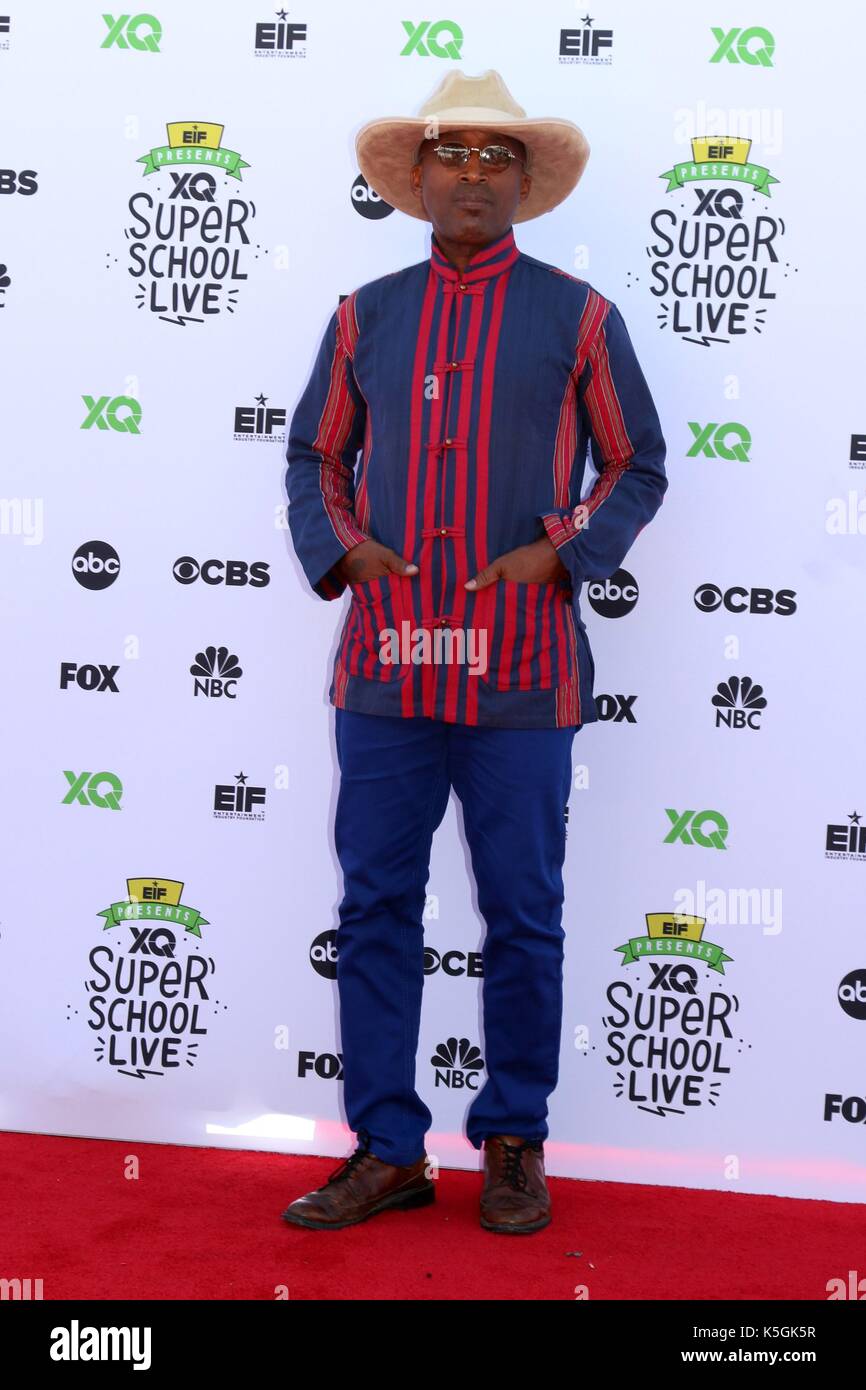 Santa Monica, CA. 8th Sep, 2017. D?Wayne Wiggins at arrivals for ...