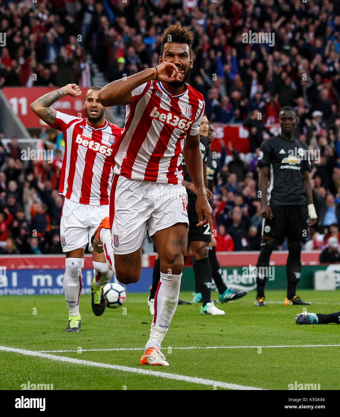 Stoke manchester united september 2017 hi-res stock photography and ...