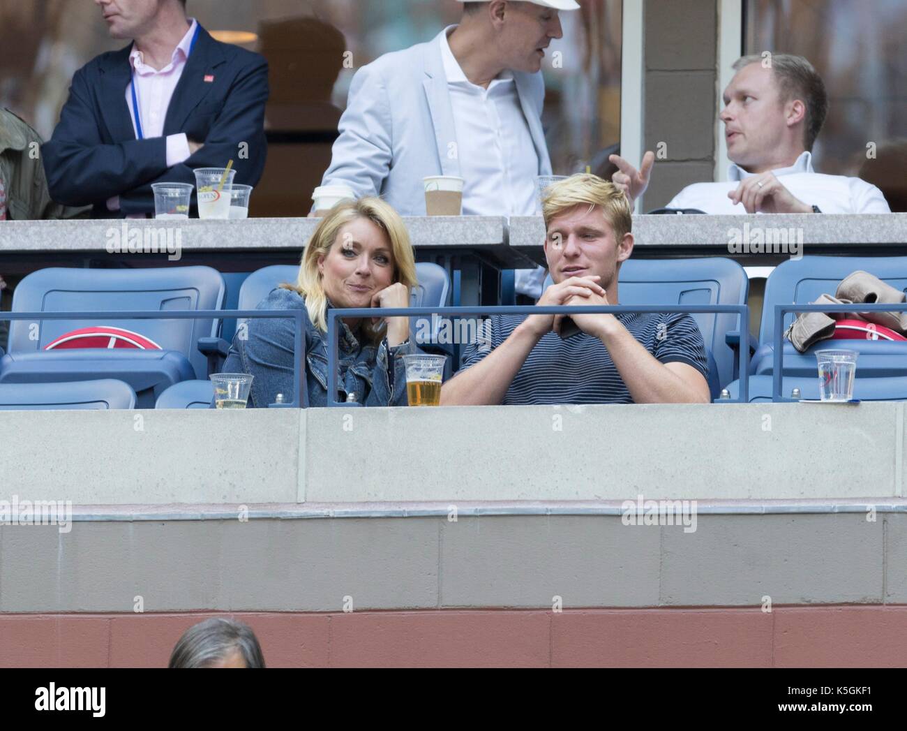 Flushing, NY, USA. 8th Sep, 2017. Jane Krakowski in attendance for US ...