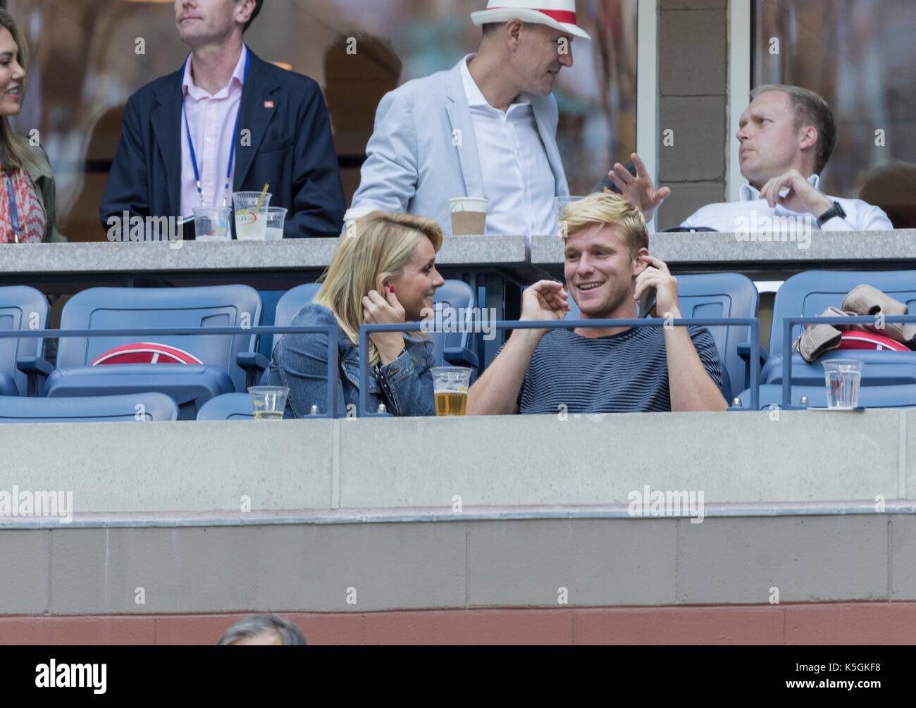 Flushing, NY, USA. 8th Sep, 2017. Jane Krakowski in attendance for US ...
