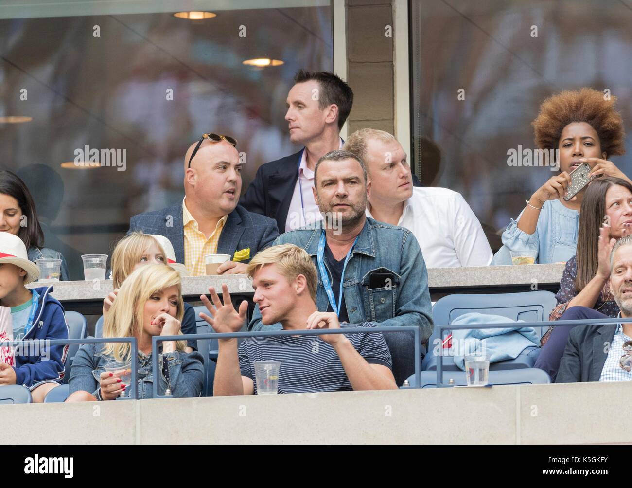 Us open tennis championships fri hi-res stock photography and images ...