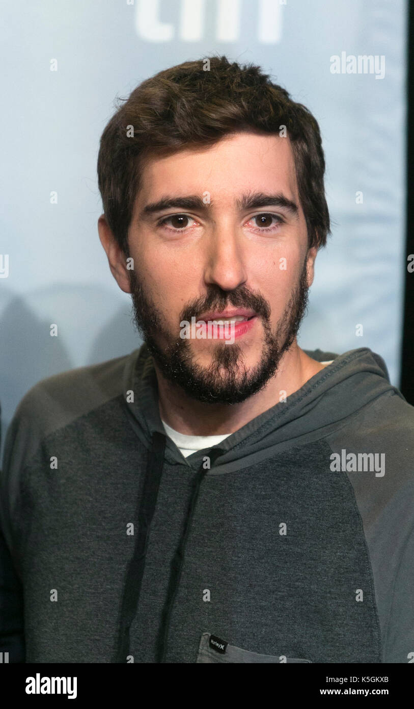 Toronto, Canada. 09th Sep, 2017. Jeff Baumann attends the press ...