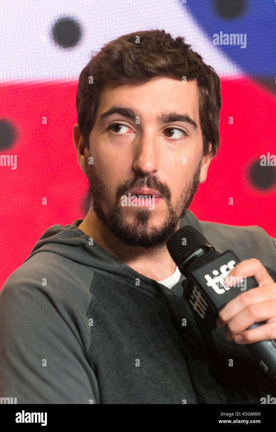 Toronto, Canada. 09th Sep, 2017. Jeff Baumann attends the press ...