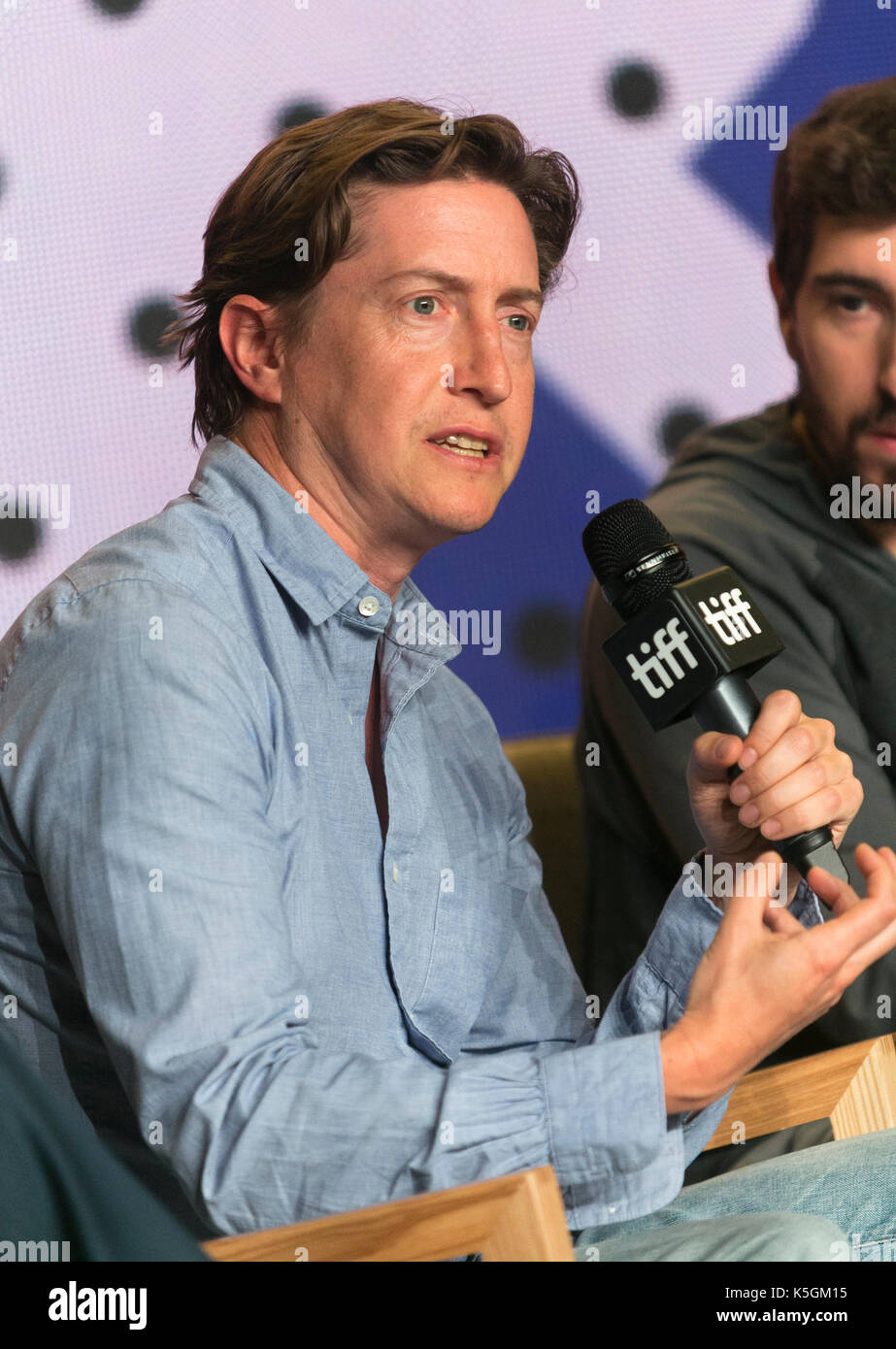 Toronto, Canada. 09th Sep, 2017. Director David Gordon Green attends ...