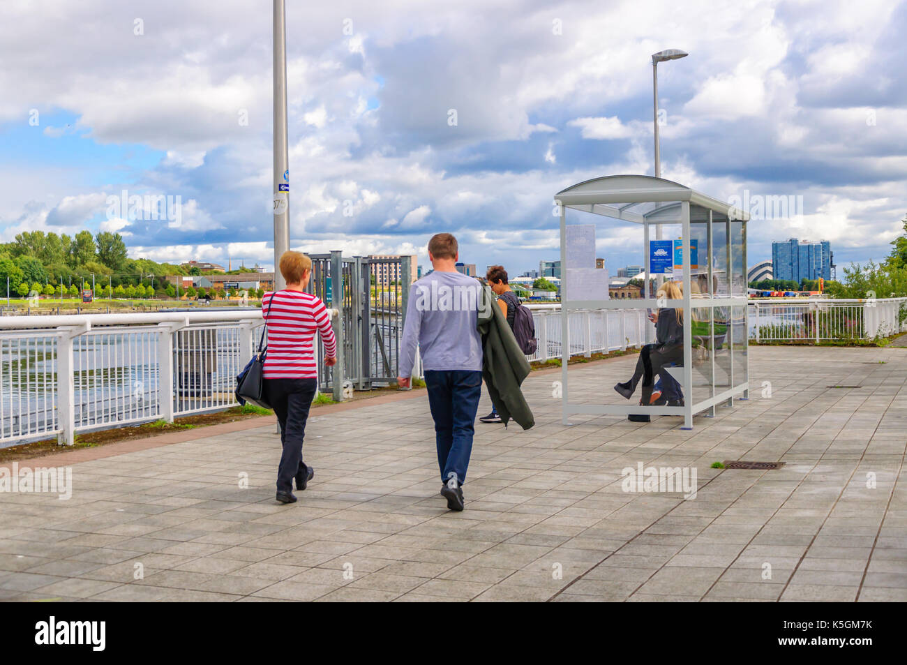 Govan ferry hi-res stock photography and images - Alamy