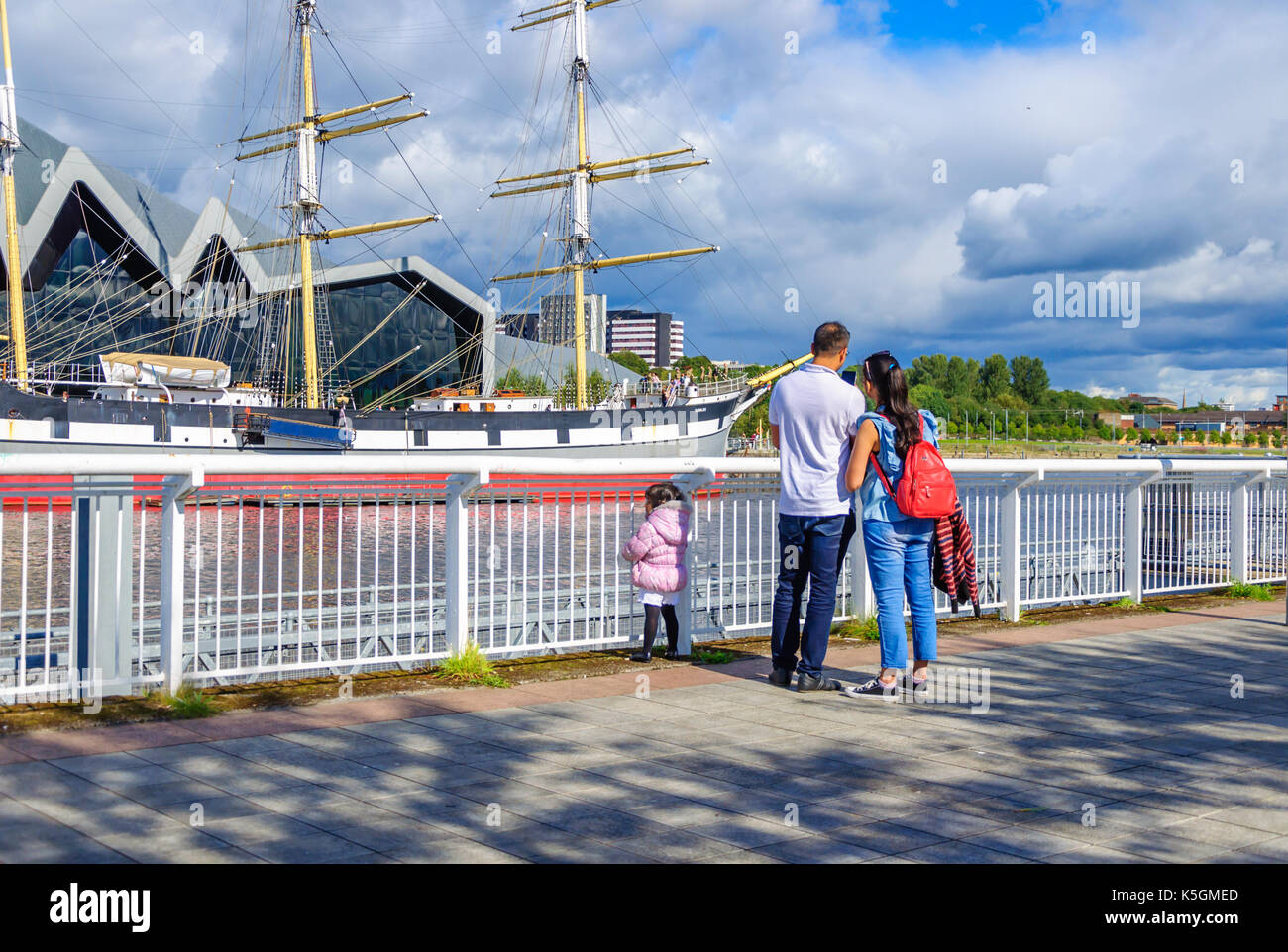 Govan ferry hi-res stock photography and images - Alamy