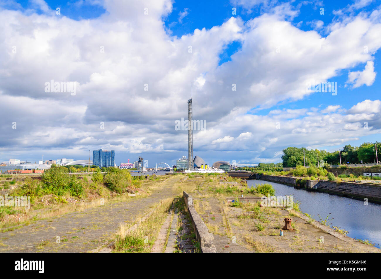 Govan graving dock hi-res stock photography and images - Alamy