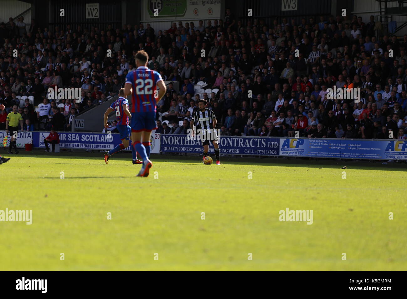 Caledonian stadium hi-res stock photography and images - Alamy