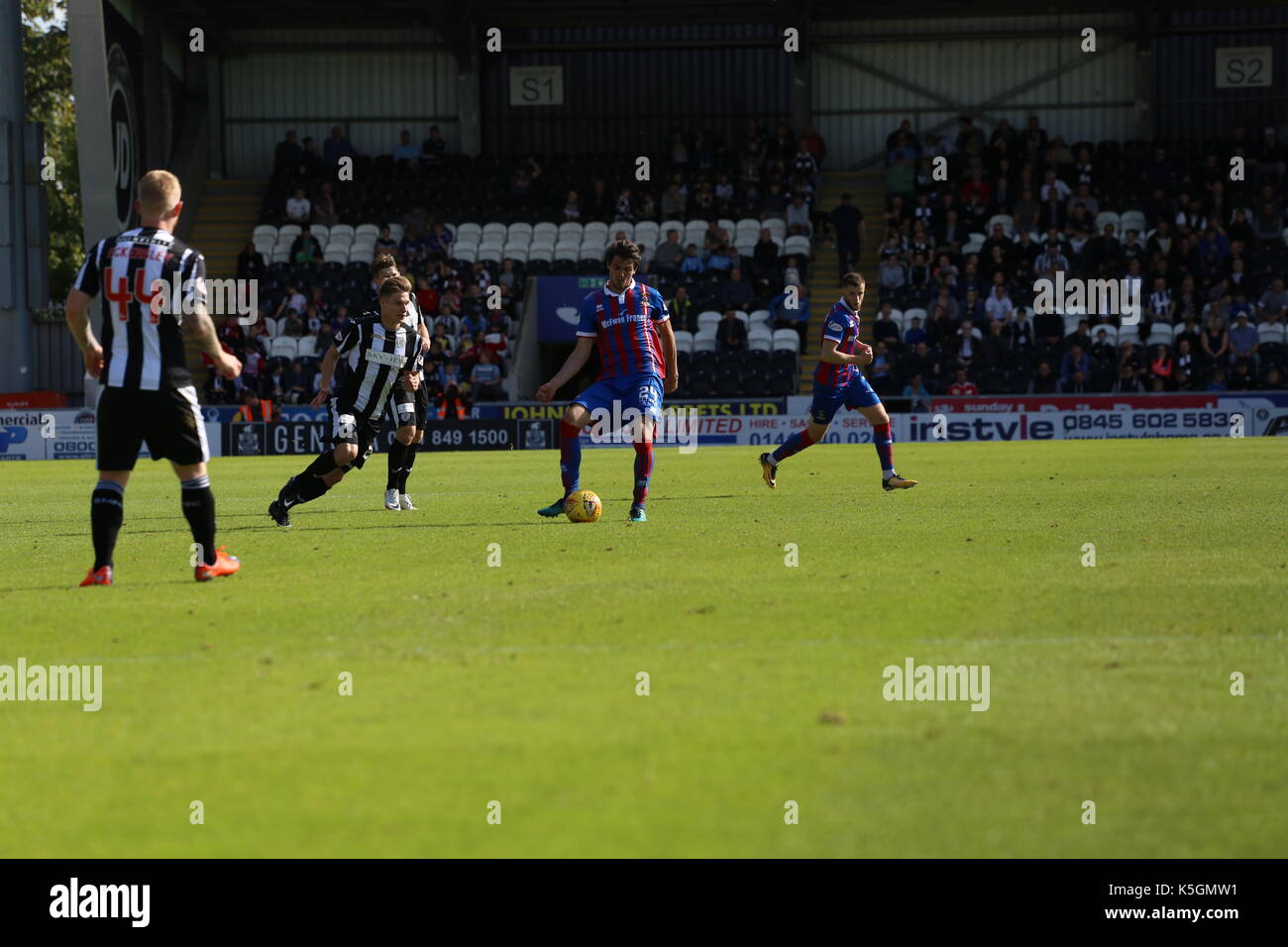 Caledonian stadium hi-res stock photography and images - Alamy
