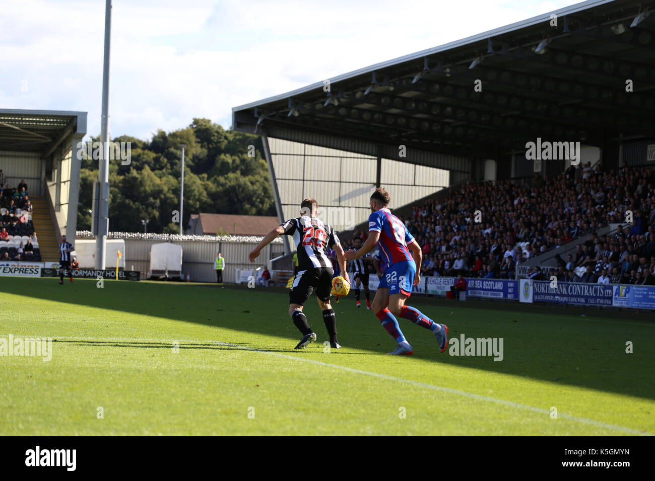 Caledonian stadium hi-res stock photography and images - Alamy